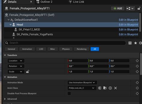 Ue5 Tutorial How To Combine Live Link And Body Animations Working Filmdaft