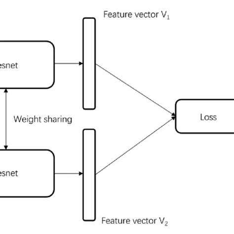 Raining Diagram Of Siamese Network Download Scientific Diagram