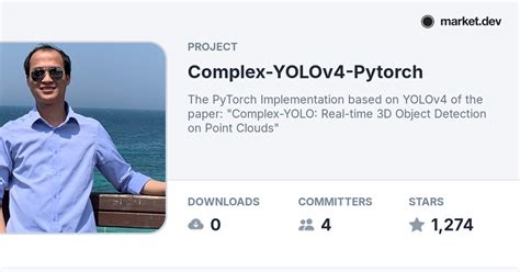 complex yolov4 pytorch ecosystem directory market dev