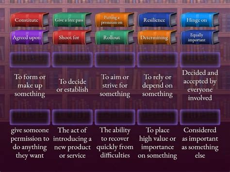 Implementation Match Up
