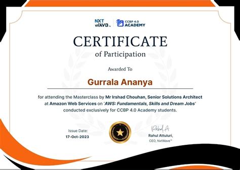 Ananya Gurrala On Linkedin Ccbp
