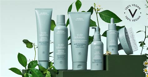 Scalp Solutions Hair Treatments For Dry Scalp Aveda