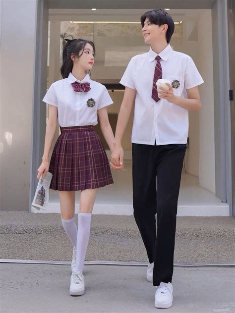 Taiwan Style School Uniform Women S Fashion Dresses Sets Sets Or Coordinates On Carousell