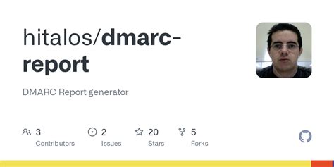 Github Hitalosdmarc Report Dmarc Report Generator