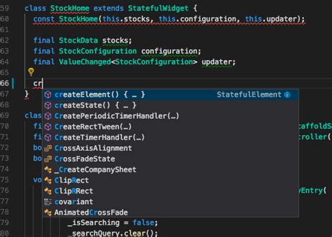 Override Autocomplete Not Appearing · Issue 943 · Dart Codedart Code · Github