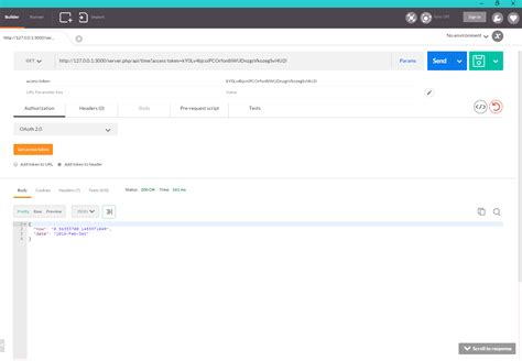 Using Laravel To Set Up A Restful Service With Oauth2 Server