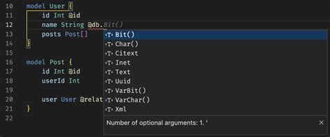 extra ` ` in optional arguments context · issue 1337 · prisma language