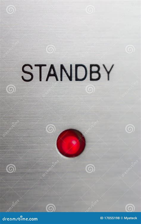 Standby LED Stock Photo Image Of Panel Stainless Radio 17055198