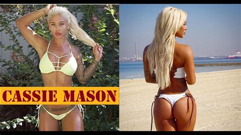Fitness Elite №16 Female Fitness Motivation Cassie Mason Youtube