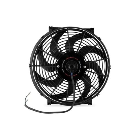 Mishimoto 14 Curved Blade Electric Fan Mish Mmfan 14c