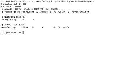 Install Dnslookup On Linux Snap Store