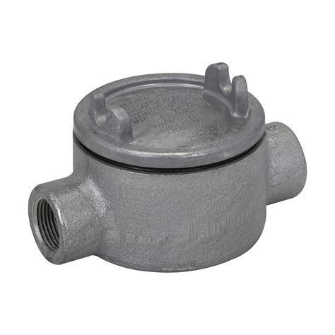 Crouse Hinds Condulet Gua Conduit Outlet Box With Cover Type C Sizes