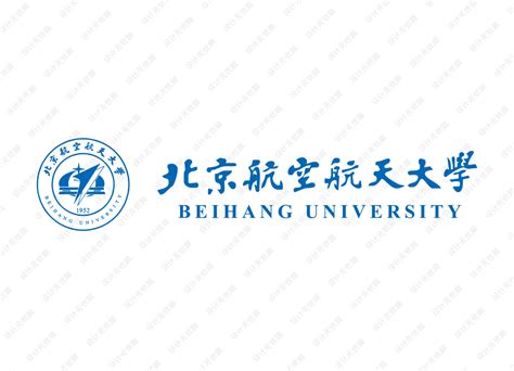 北京航空航天大学校徽logo矢量标志素材 设计无忧网