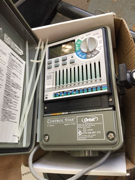 Orbit Control Star 12 Station Model 57382 Wt8b Sold As Is 941107