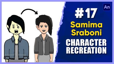 Adobe Animate Cc Bangla Tutorial Class 17 Samimasraboni New Character Design 2d Animation