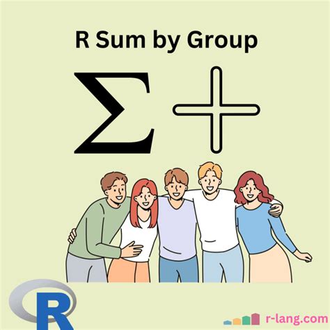 How To Calculate The Sum By Group In R Data Frame