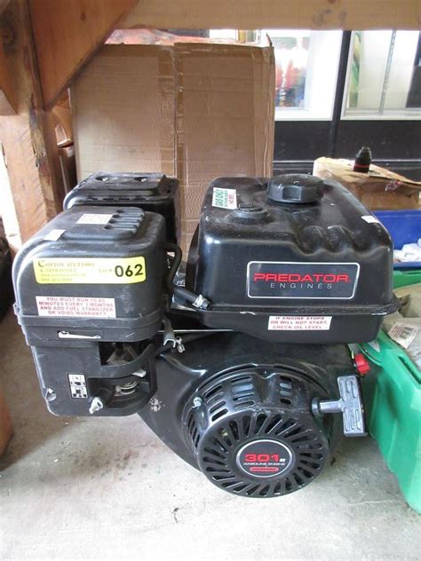 301 Cc Predator Gas Engine