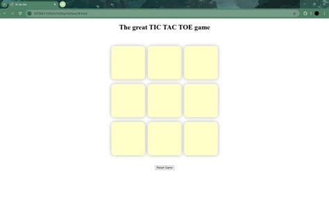 I Recently Started Learning Web Development And Just Completed My First Project — A Simple Tic