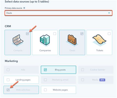 understand the custom report builder