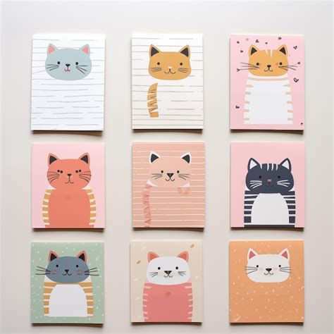 Premium Psd Cute Note Paper
