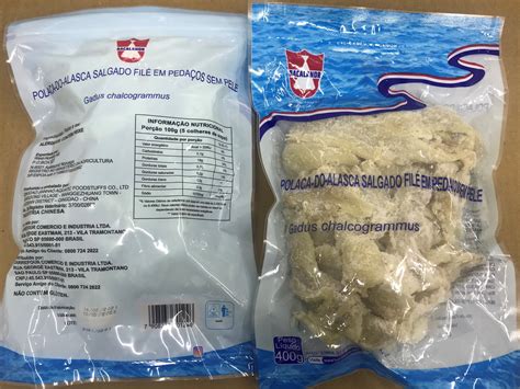 Salted Pollock Products — West Norway