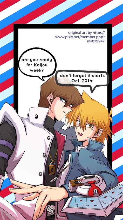 Seto X Katsuya — Back By Popular Demand Leading Up To Seto Kaibas