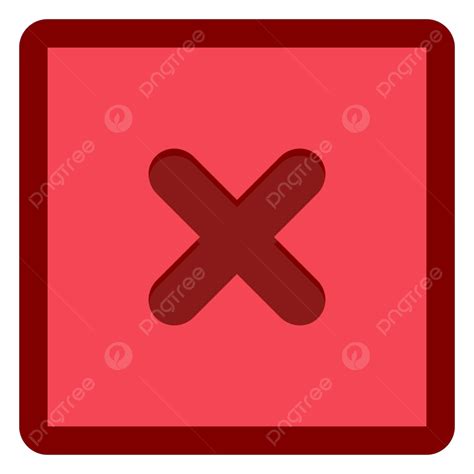 Incorrect Indicators X Marks Denied Rejected Invalid Negative Inaccurate Negatory Vector Task