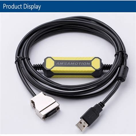 Usb Cif02 Download Cable For Omron Cpm1a 2a Series Plc Programming