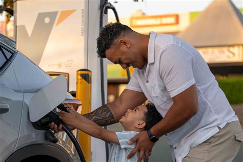 Evie Charging Infrastructure Evie Networks