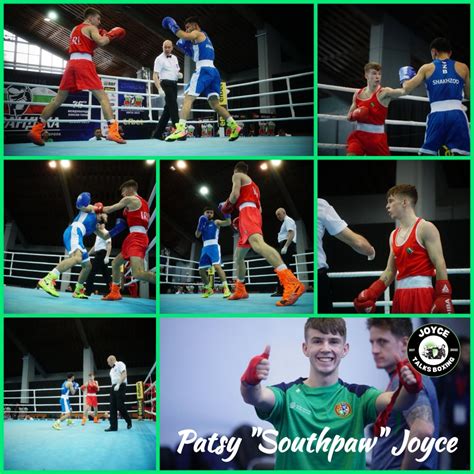 Joyce Talks Boxing Patsy Southpaw Joyce Remember The Name 💯🥊