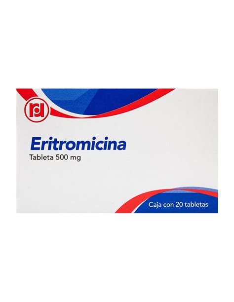Meta Title Eritromicina Tabs 500 Mg C 20 Randall