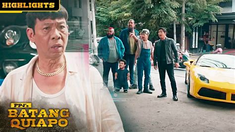 Tanggol Brings Tisays Car To Peng Fpjs Batang Quiapo W English