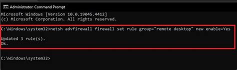 Quick Guide How To Run Command For Remote Desktop Access