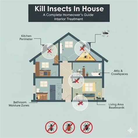 Kill Insects In House Complete Homeowners Guide Proguard Pest Control
