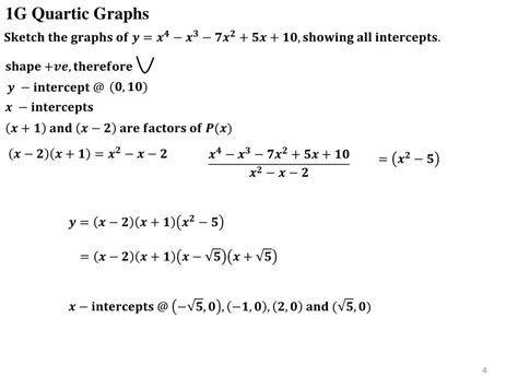 PPT G Quartic Graphs Basic Shapes PowerPoint Presentation Free Download ID