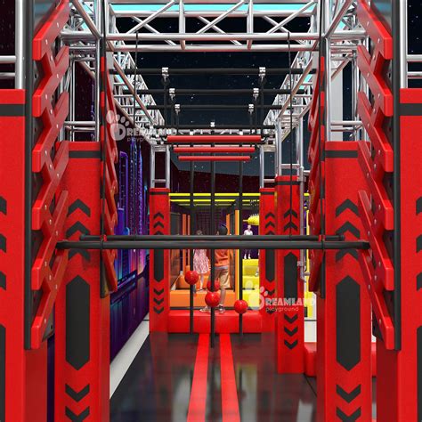 Gimnasio Gorilla área De Juegos Cubierta En Venta