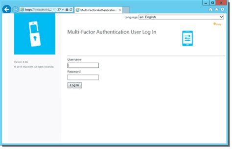 Azure Multi Factor Authentication Part 4 Portals 4sysops