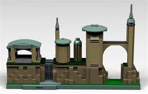 Naboo Lego Star Wars Architecture Lego® Ideas