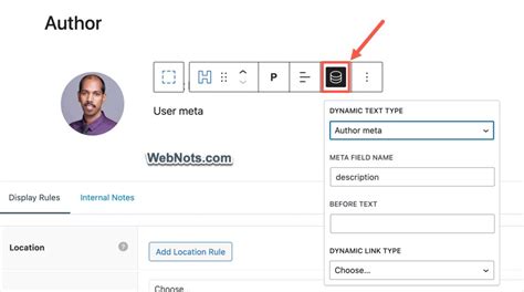 How To Add Author Box In Generatepress Theme Webnots