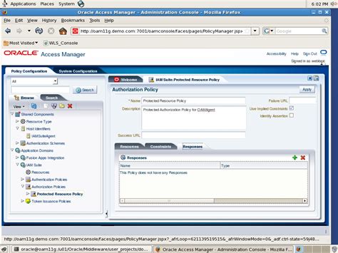 Oracle Access Management How To Configure Oam 11g Server And Configure