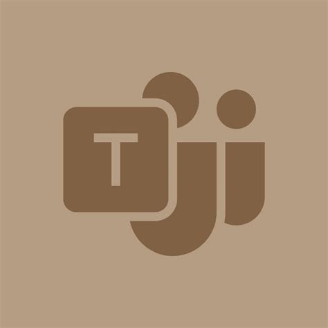Ms Teams Brown App Icon Artofit