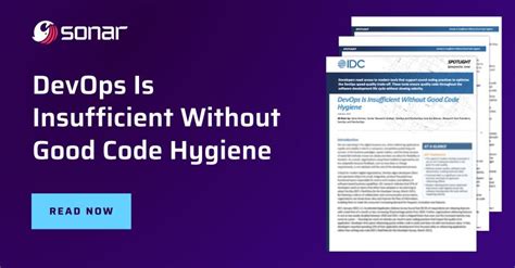 Sonar On Linkedin Idc Technology Spotlight