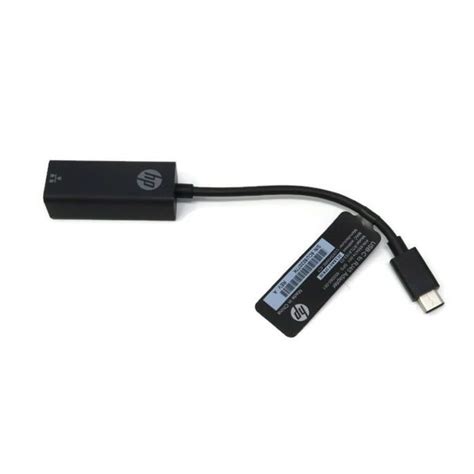 HP USB C To Ethernet Adapter