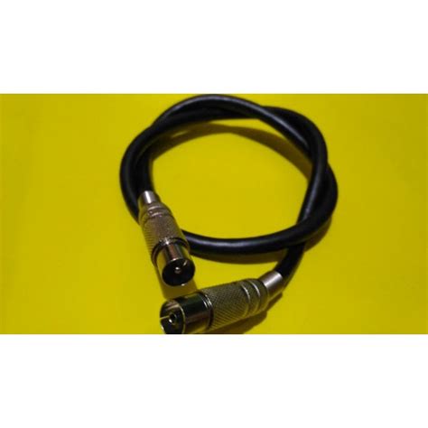 Jual Kabel Antena Tv Digital Kabel Stb Loop Out Meter Cm Shopee Indonesia