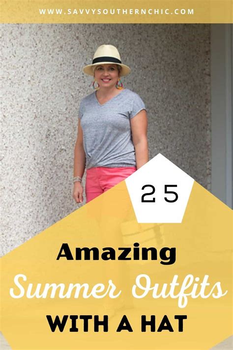 25 Stylish Ways To Wear A Summer Hat
