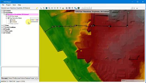 Pipe Network Geometry