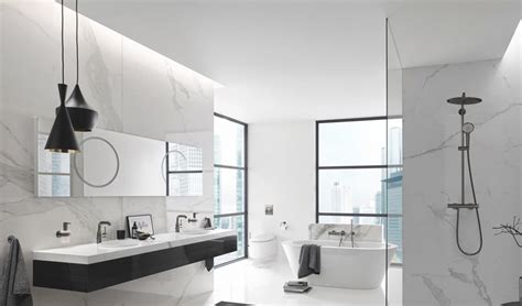 Grohe Euphoria Køb Formidable Brusesæt Med Smarte Funktioner Her