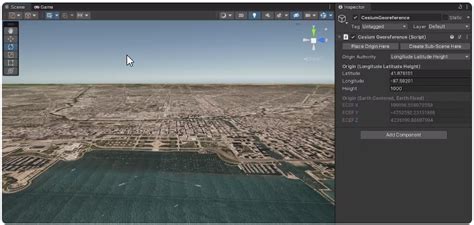 Unity Cesium For Unity 快速入门 Alan的小站
