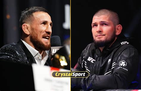 „ufc იმ აიძულა იანვარში ეჩხუბა“ ხაბიბმა მერაბისა და უმარის ორთაბრძოლაზე ისაუბრა Crystalsport