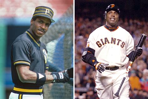 Barry Bonds Before And After